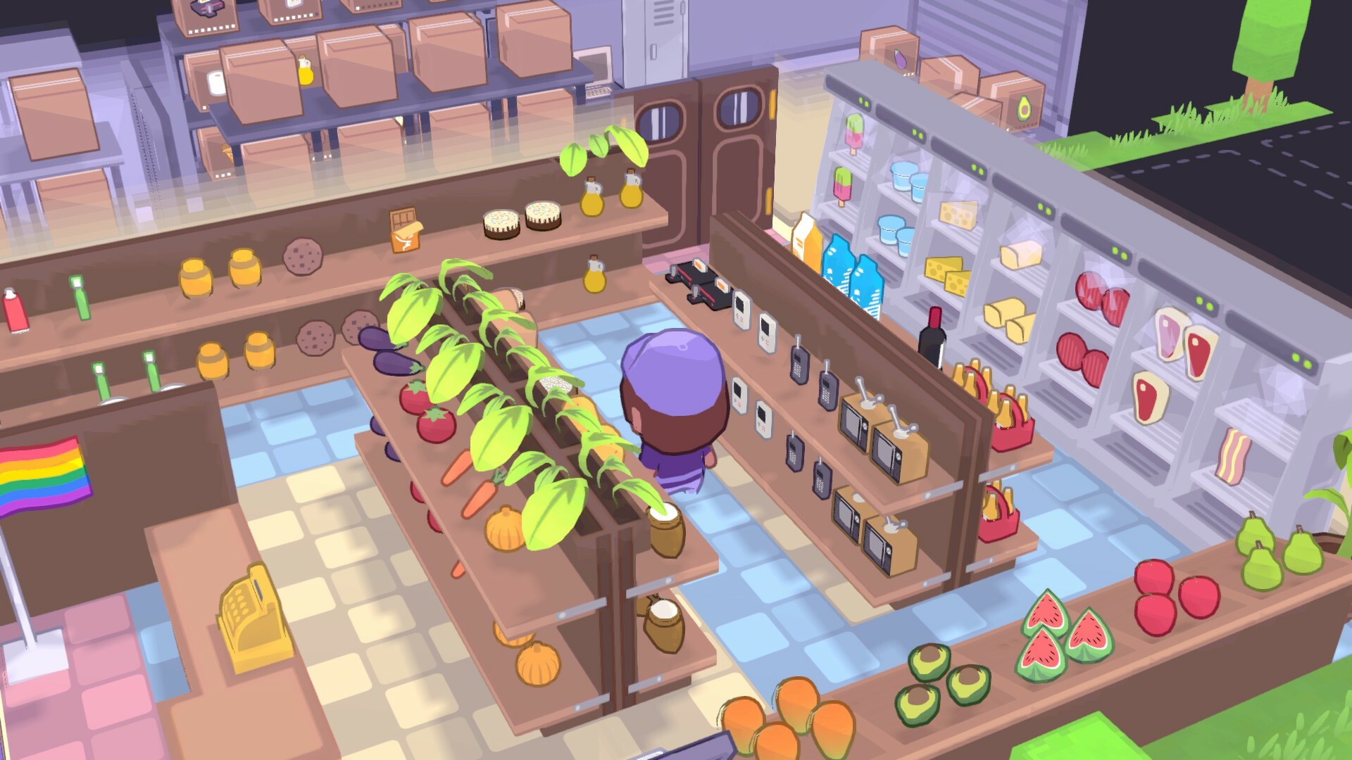 Super Mini Mart on Steam