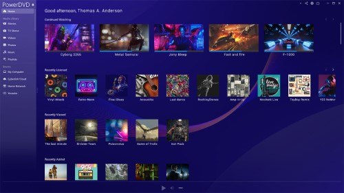 CyberLink PowerDVD 22 Ultra on Steam