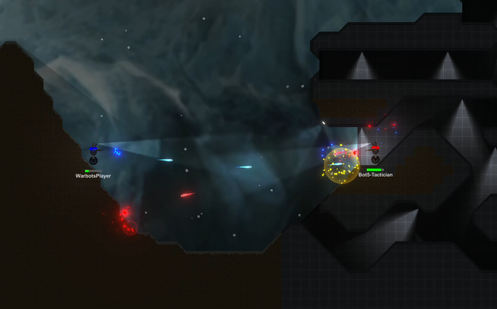 Warbots Playtest · 스팀