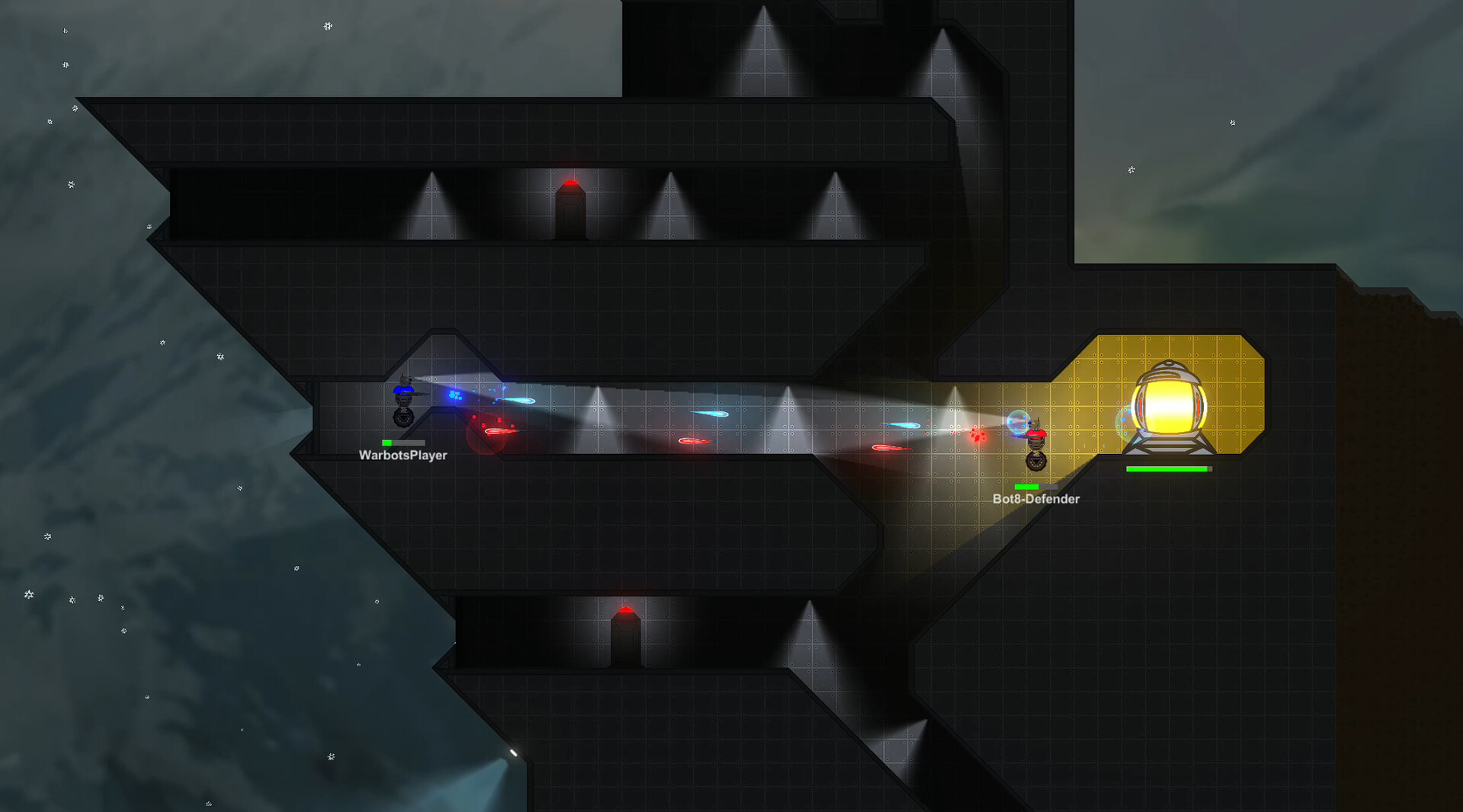 Warbots Playtest · 스팀