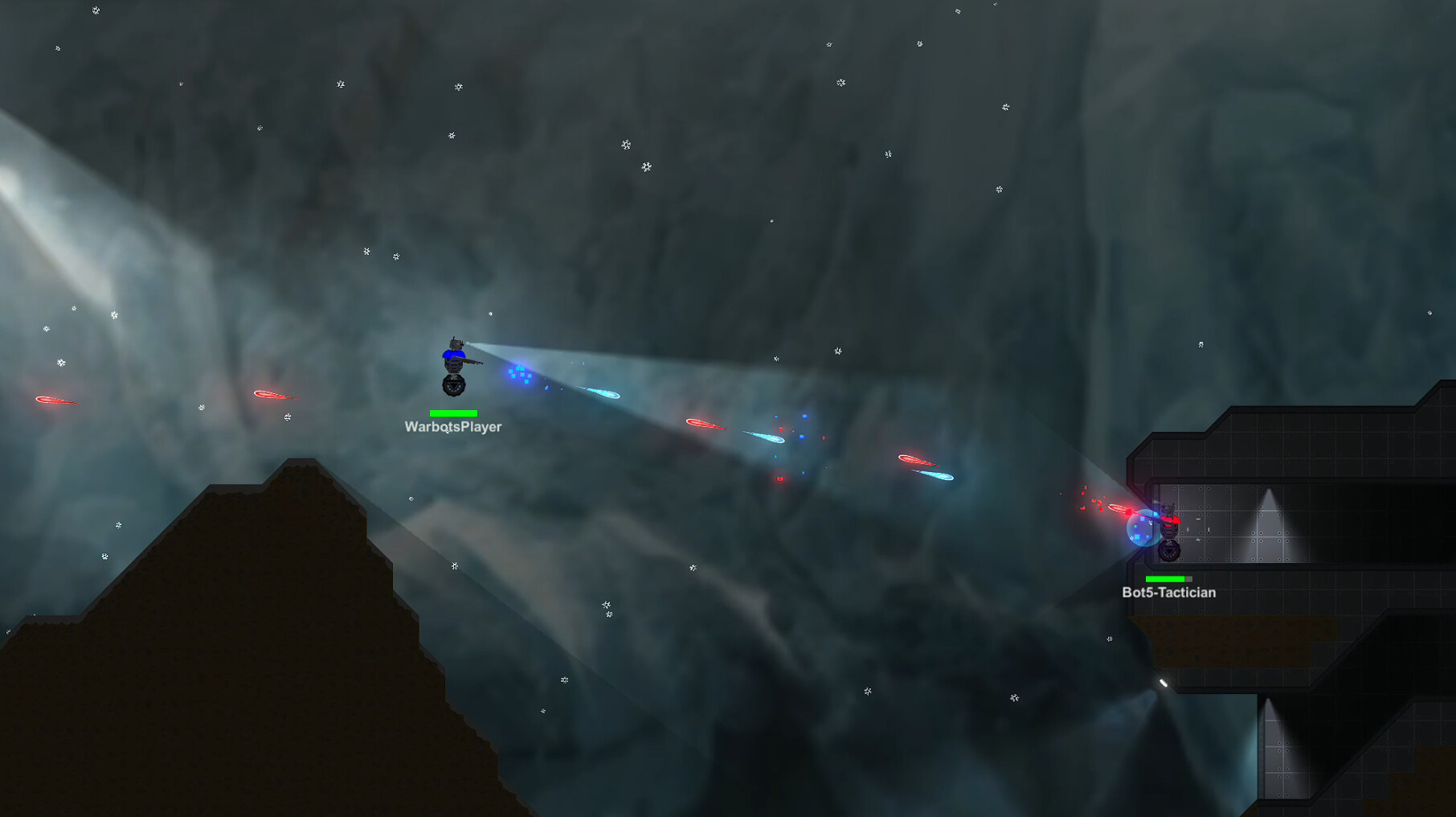 Warbots Playtest · 스팀