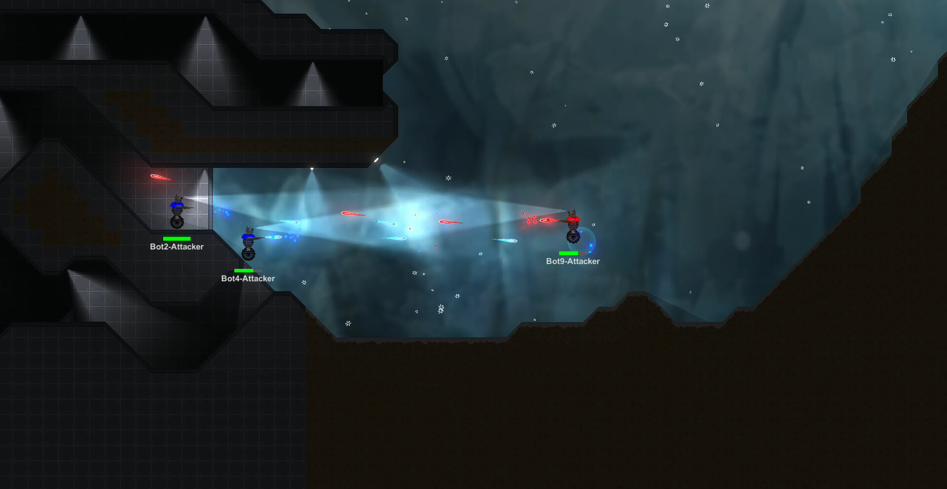 Warbots Playtest · 스팀