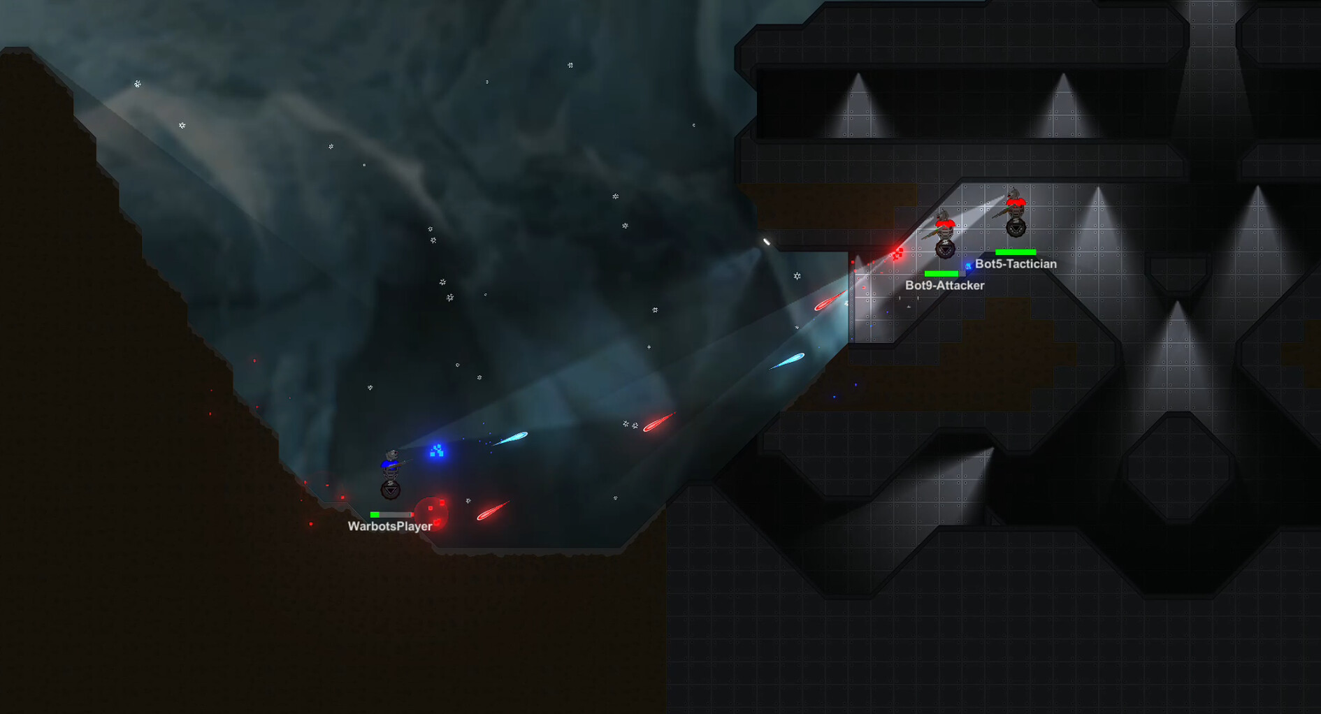 Warbots Playtest · 스팀