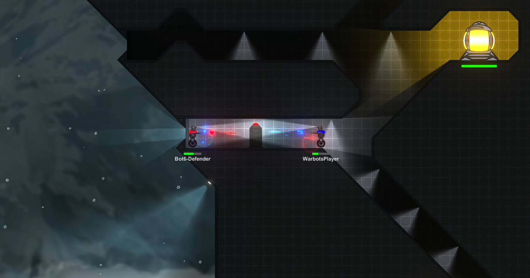 Warbots Playtest · 스팀