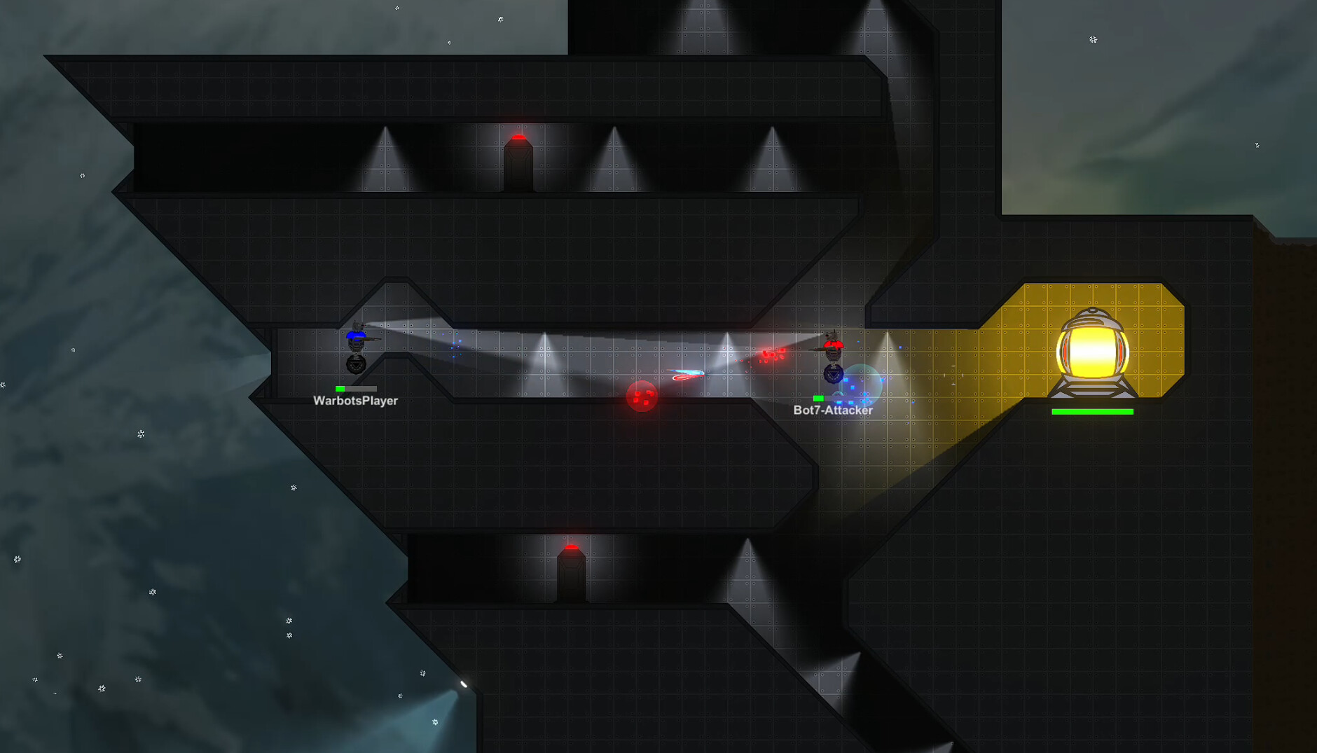 Warbots Playtest · 스팀