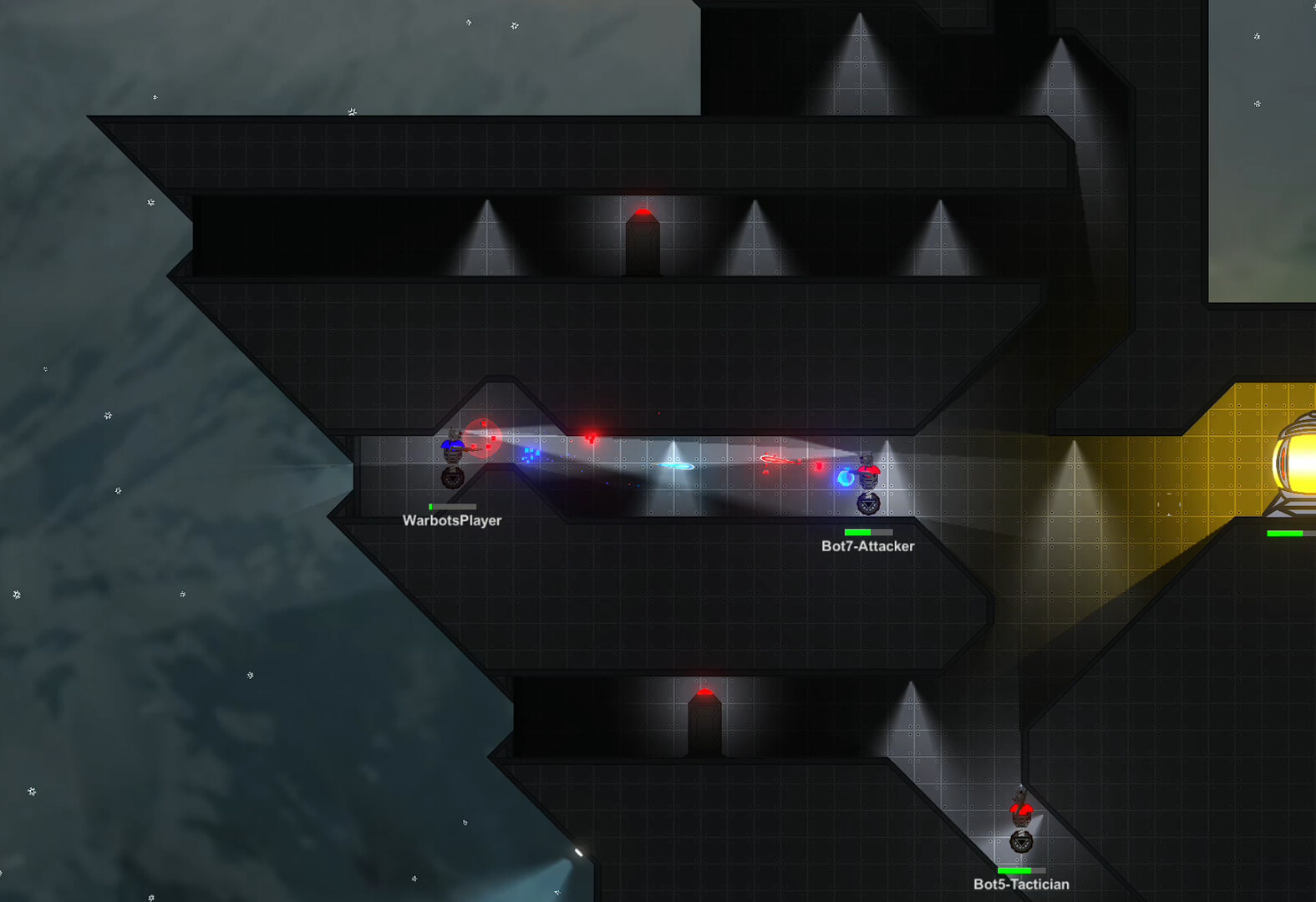 Warbots Playtest · 스팀