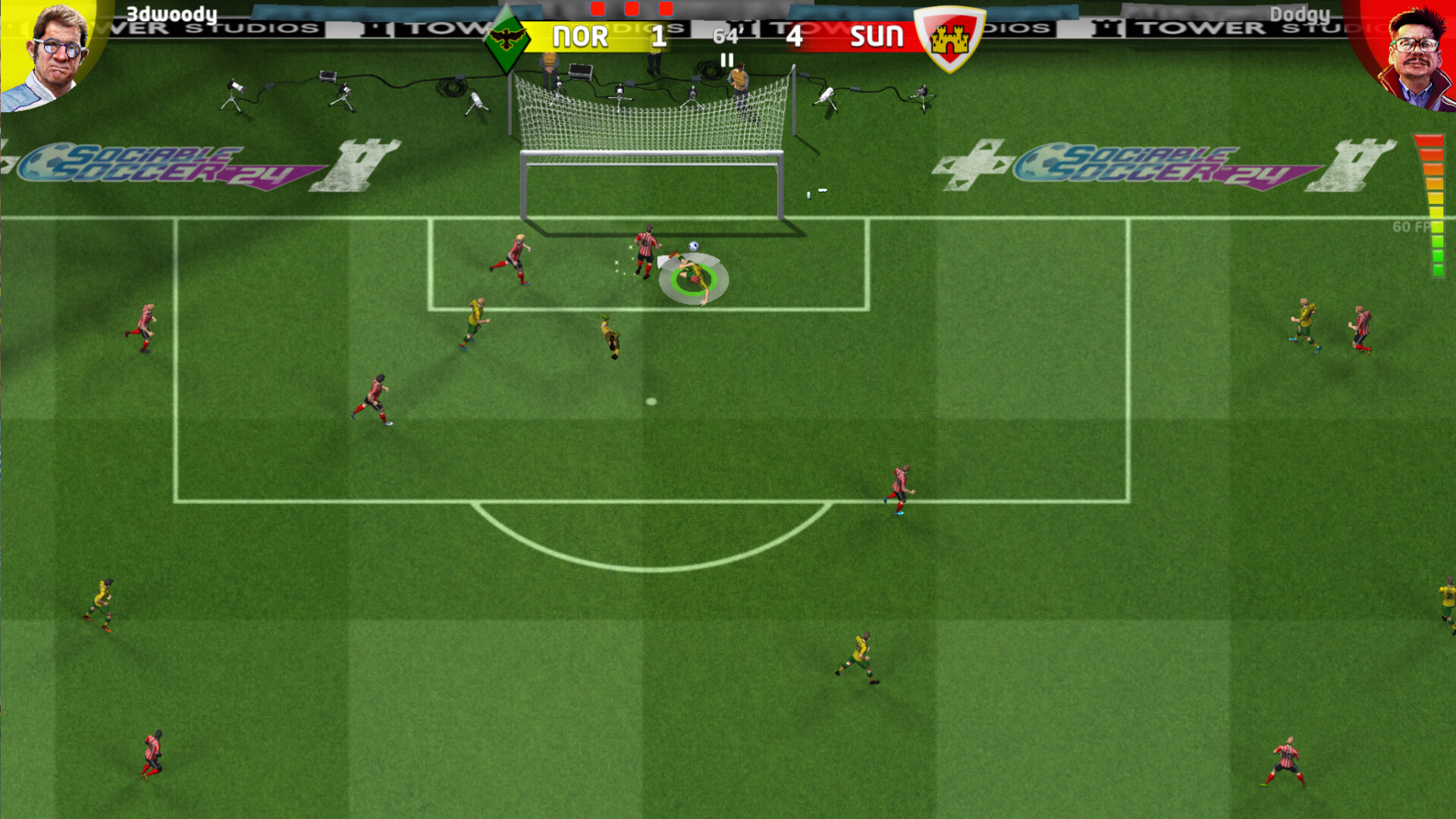 Sociable Soccer 24 on Steam