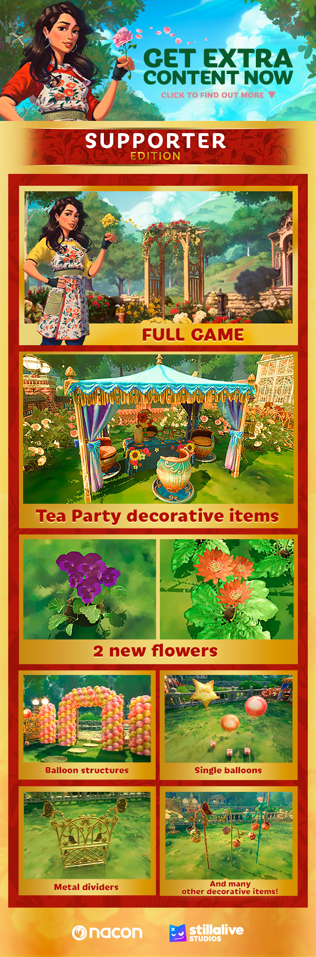 Garden Life: A Cozy Simulator on Steam