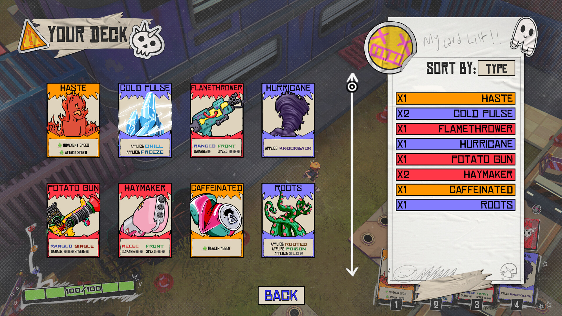 Card Buster on Steam