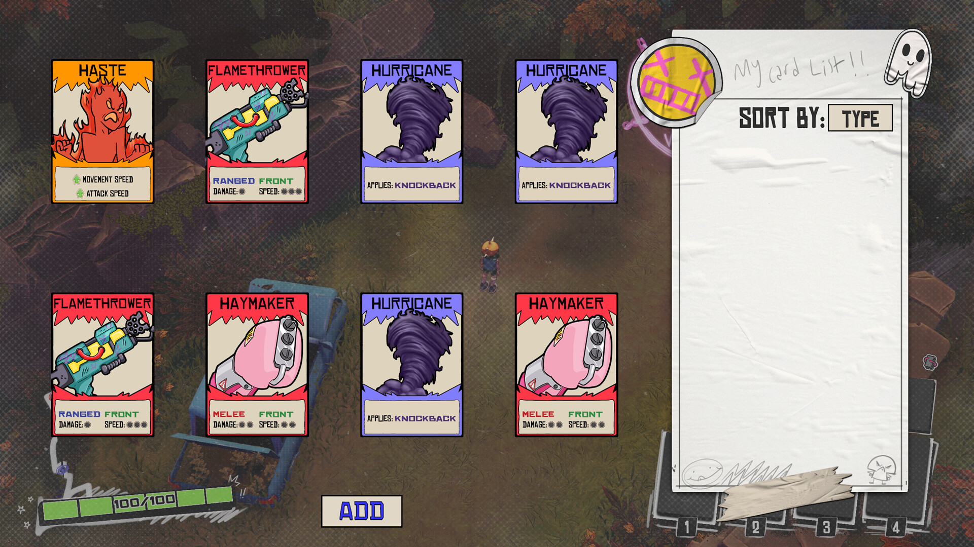 Card Buster on Steam