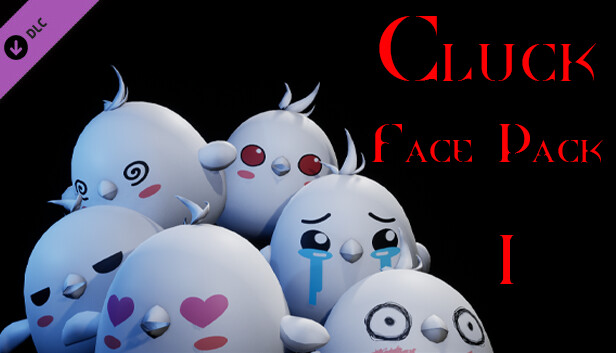 Steam：Cluck - Face Pack 1
