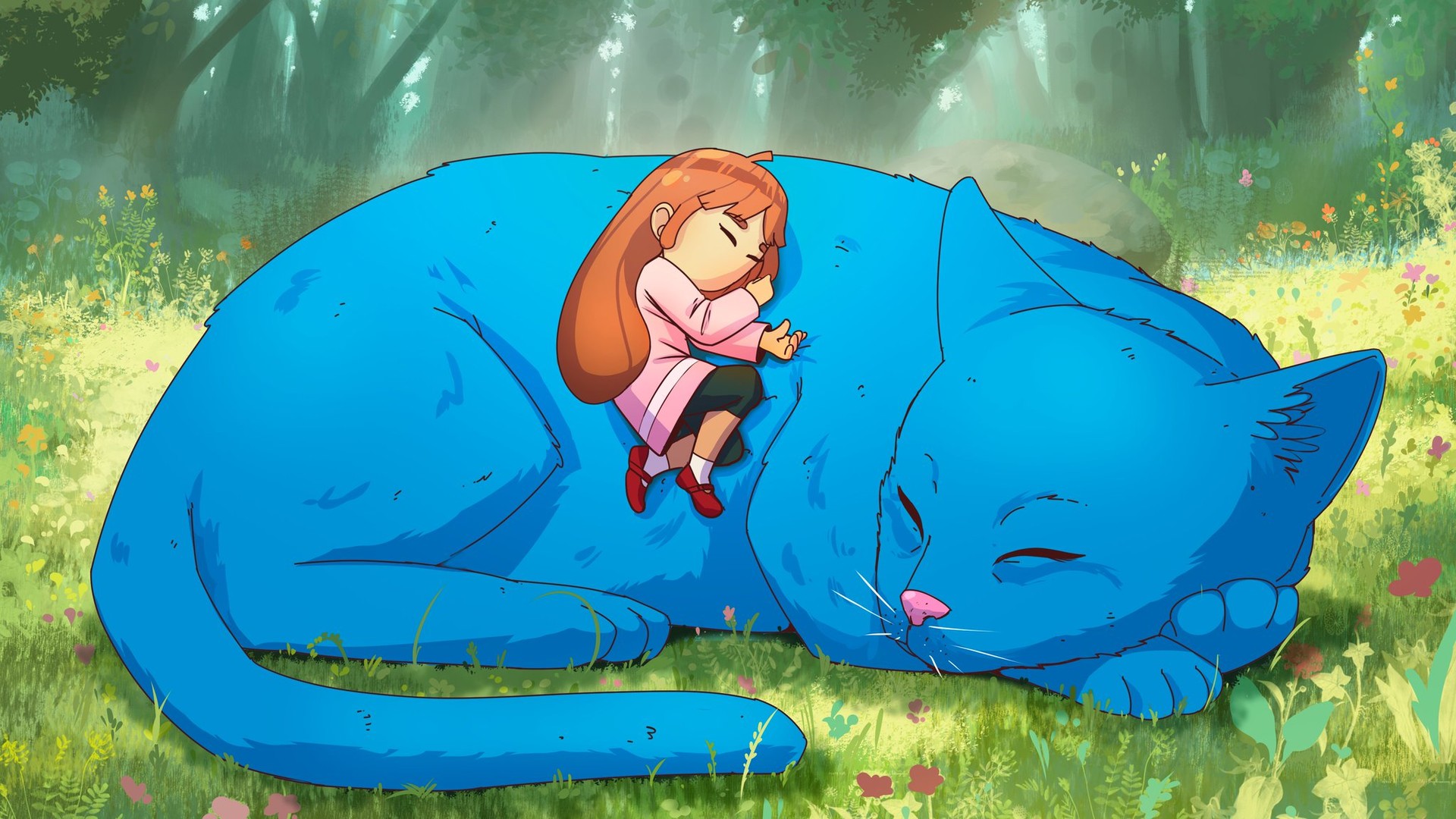 The Blue Cat on Steam