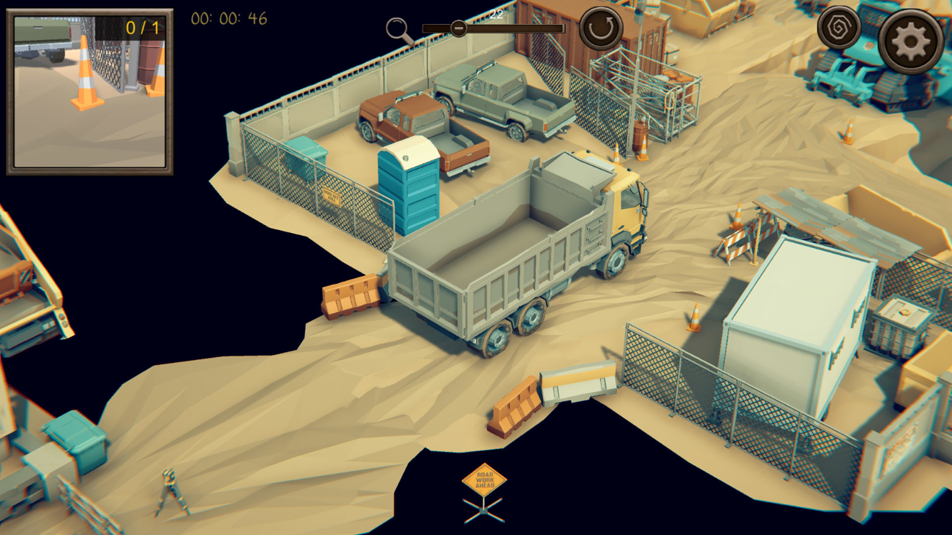 Hidden Build Top-Down 3D · 스팀