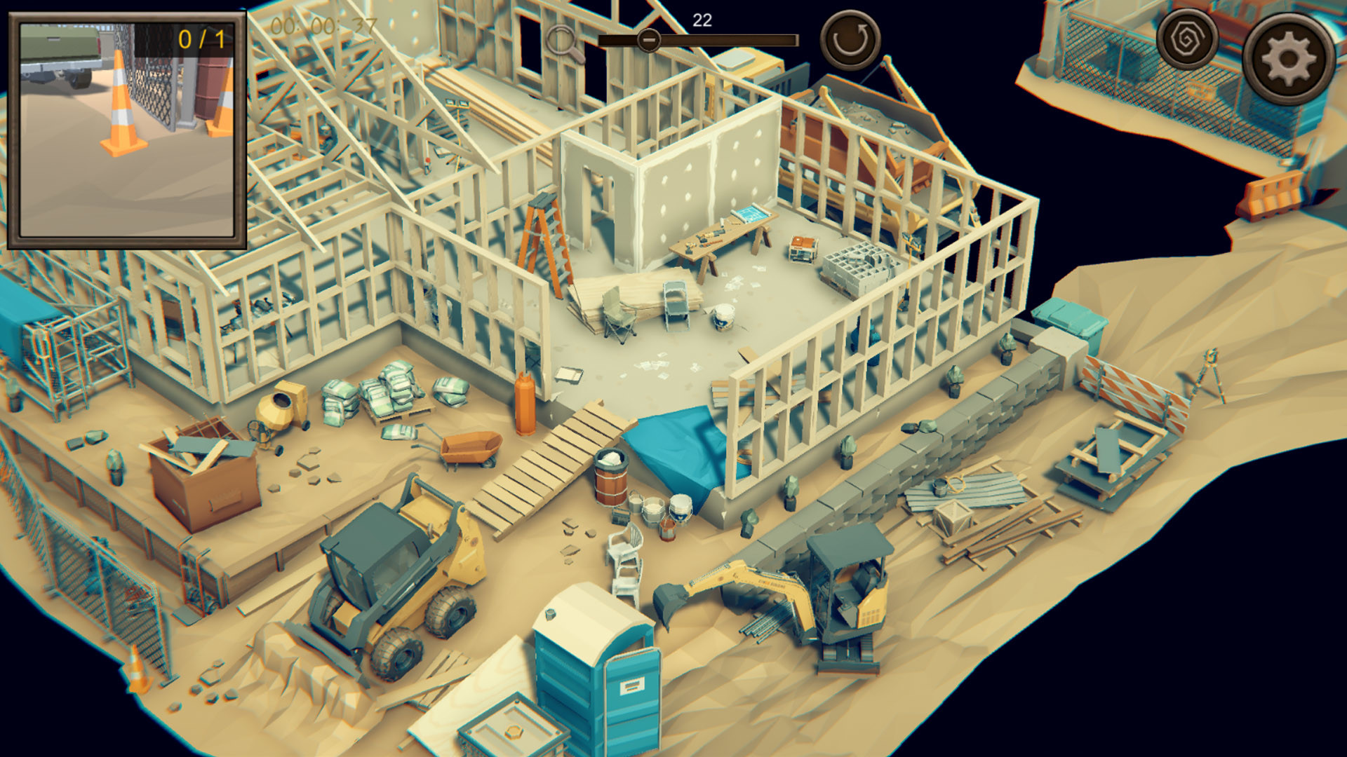 Save 90% on Hidden Build Top-Down 3D on Steam