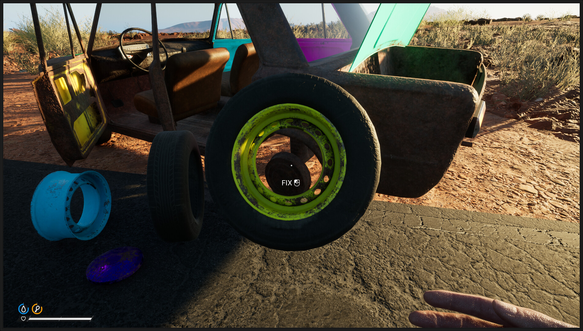 Drive Beyond Horizons: Prologue on Steam