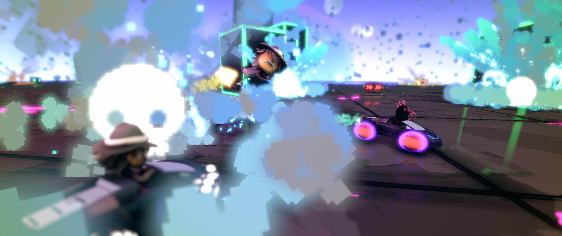 Synthwave Racers on Steam