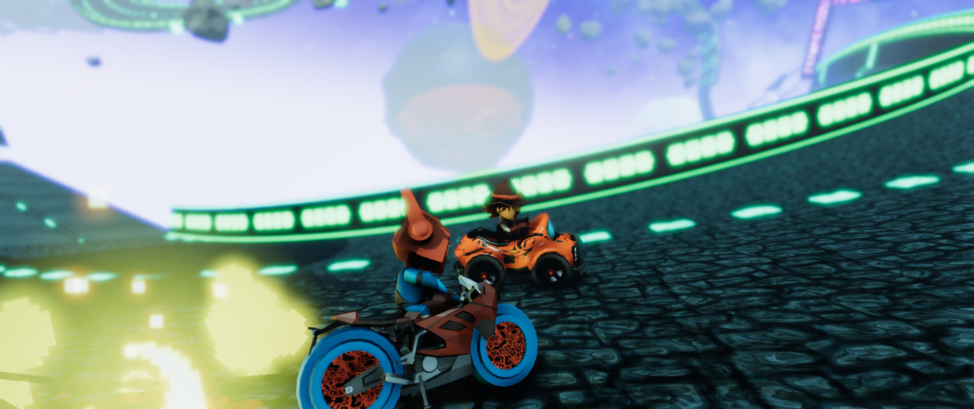 Synthwave Racers on Steam