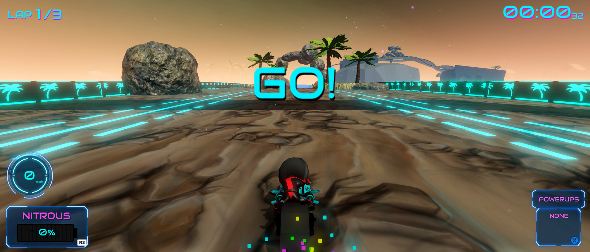 Synthwave Racers · 스팀