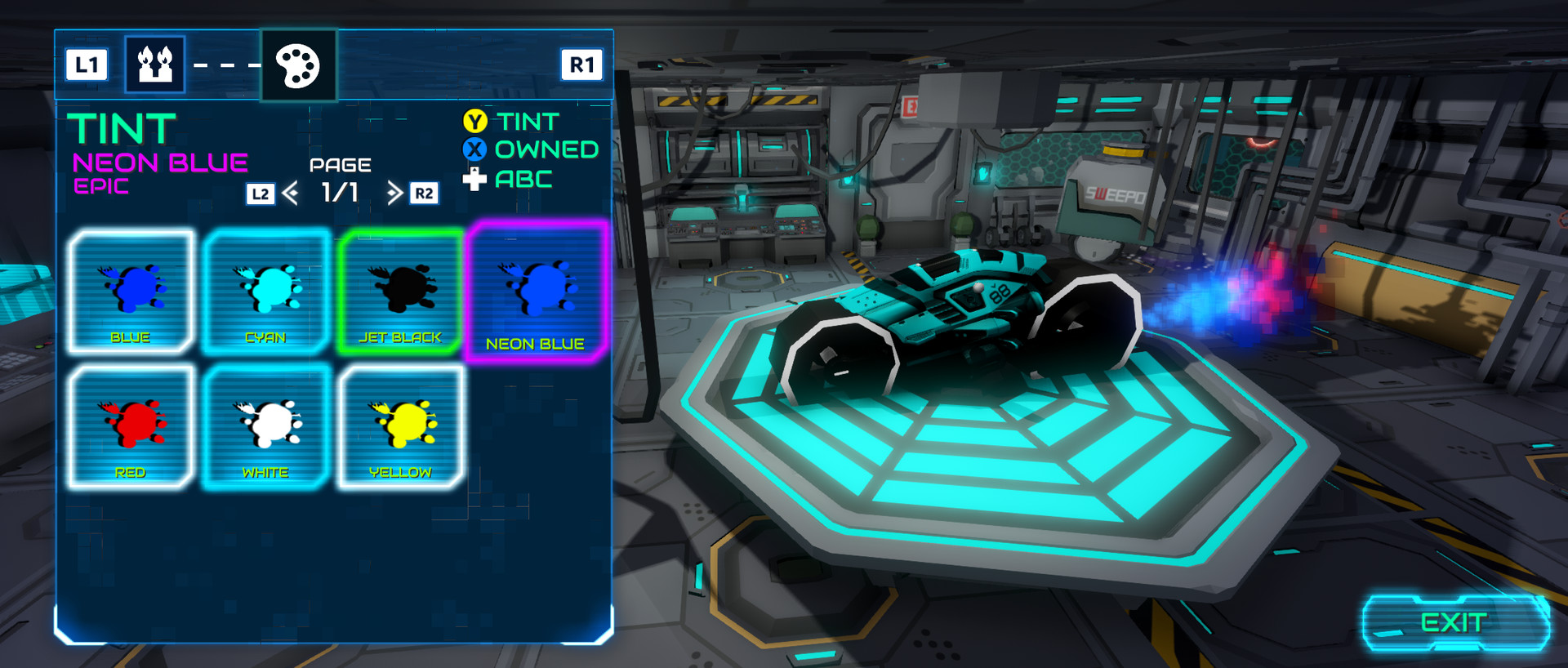 Synthwave Racers · 스팀