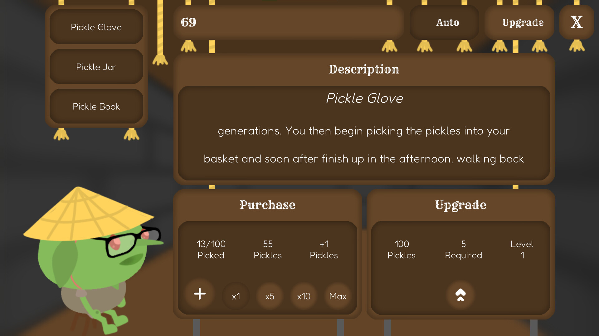 Pickle Clicker on Steam