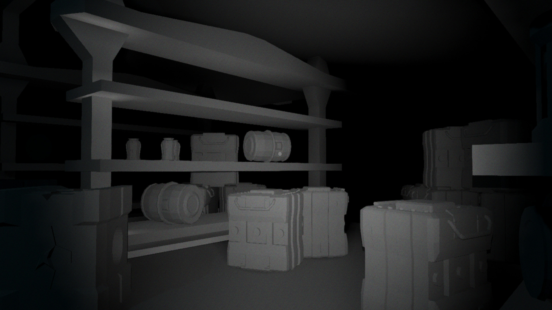 Alone in the Grey - Keymailer