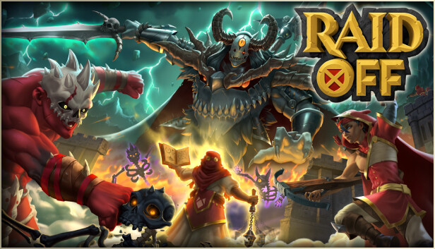 Raid Off on Steam