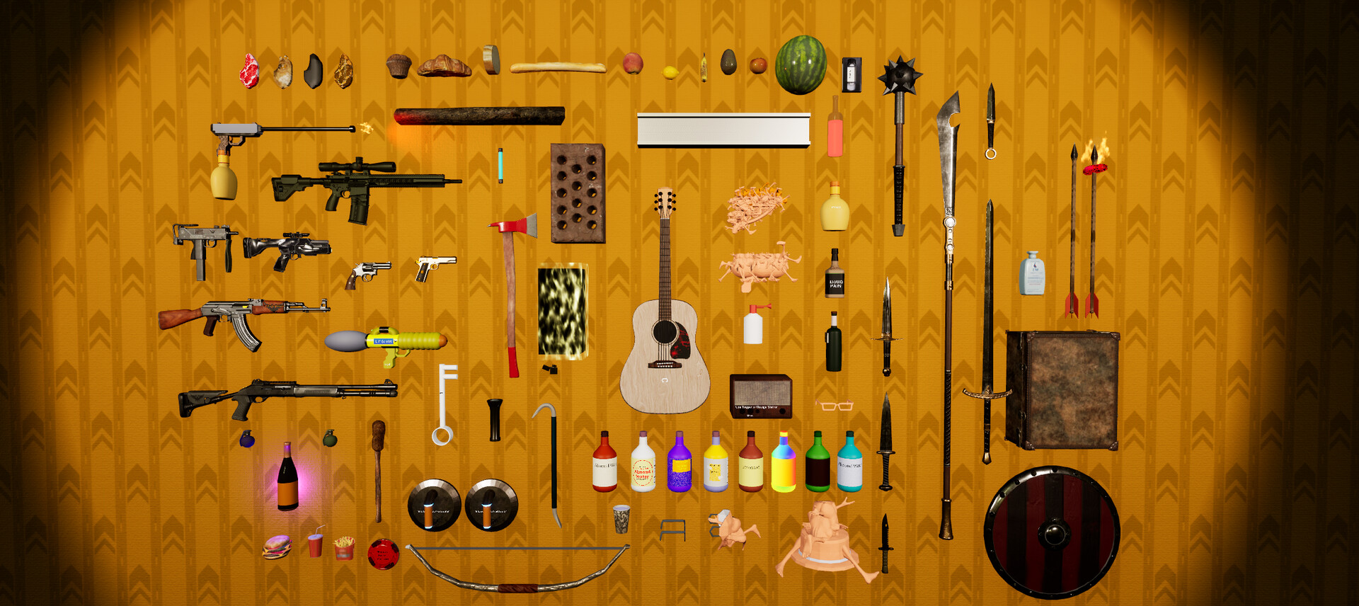 BrVR Backrooms Virtual Reality on Steam