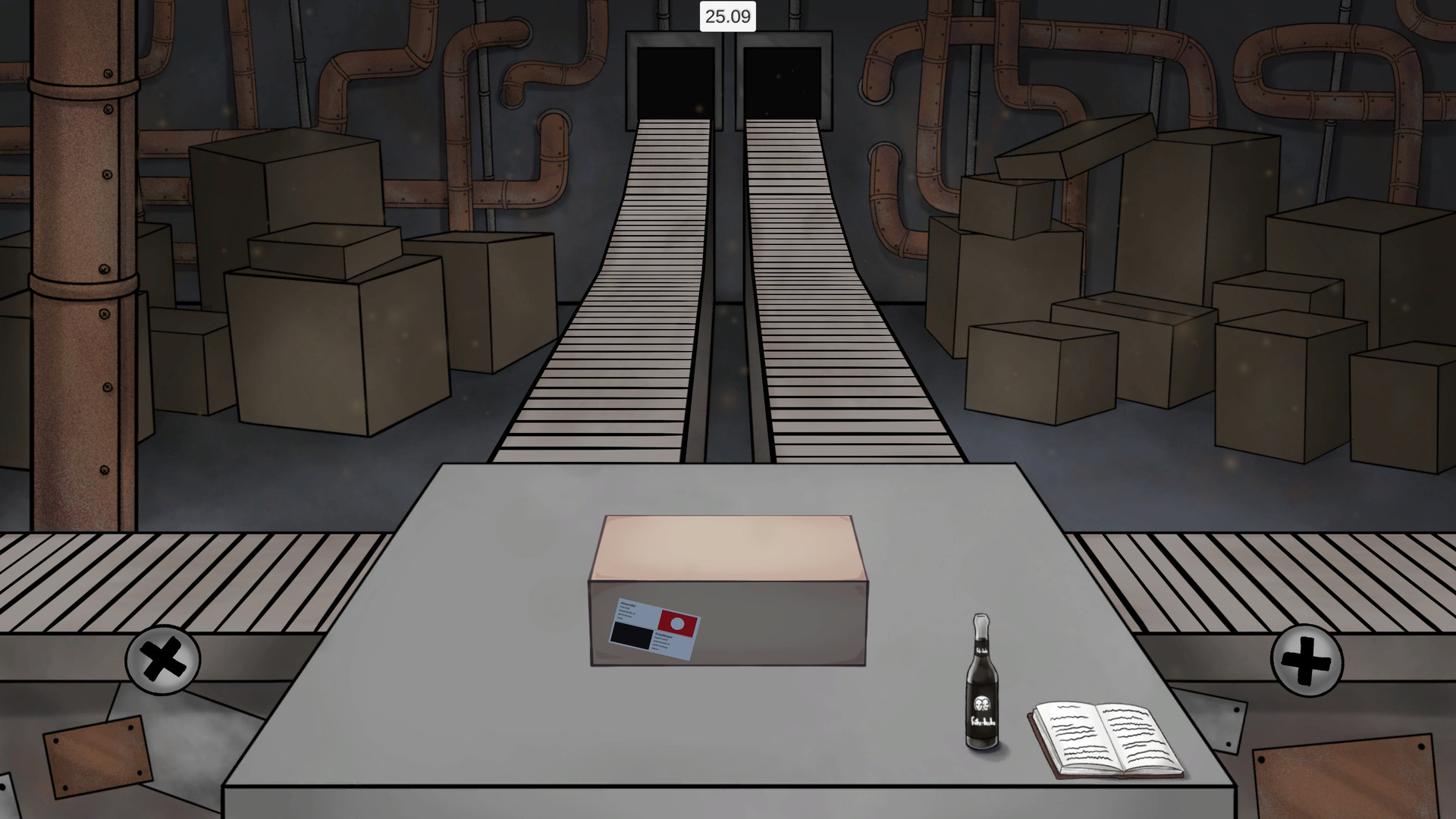 Package Inspector - Keymailer