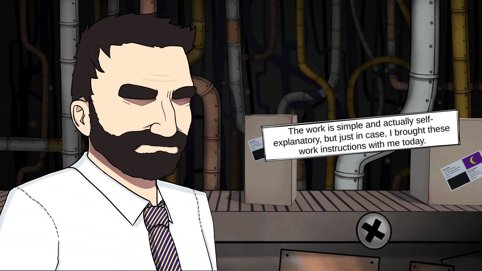 Package Inspector - Keymailer