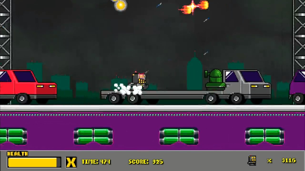 Robot-X en Steam