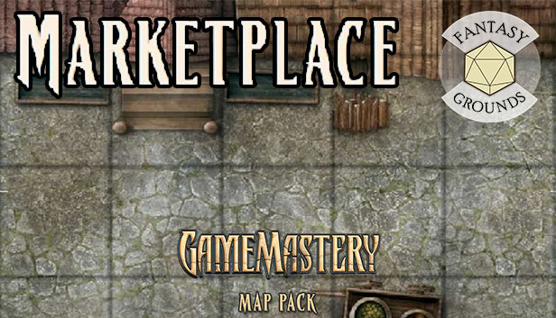 Fantasy Grounds - Pathfinder RPG - GameMastery Map Pack: Marketplace on ...