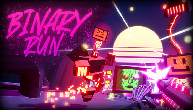 Binary Run on Steam