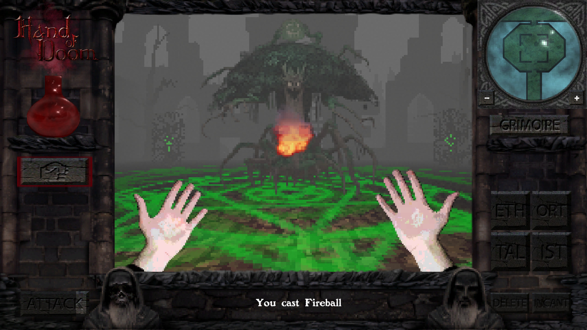 Hand of Doom on Steam