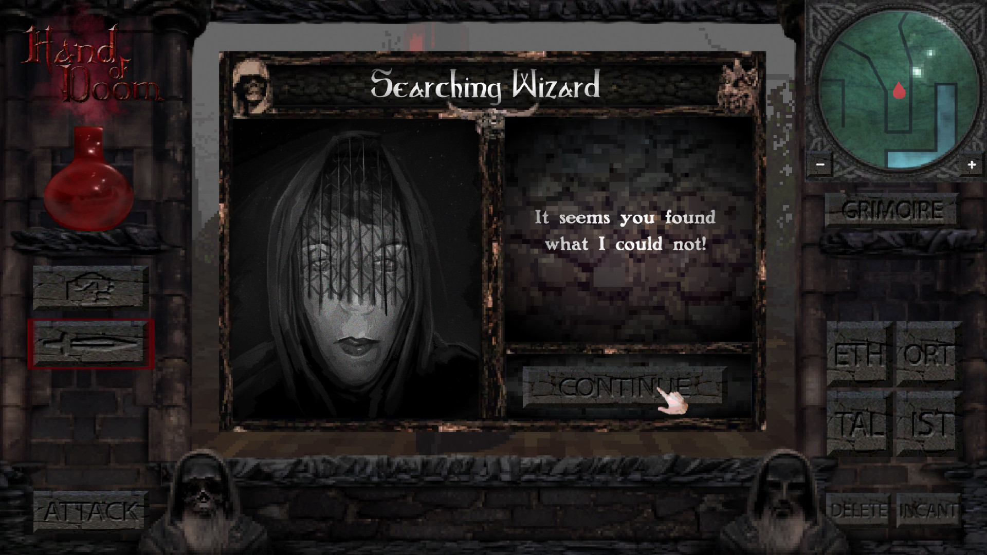 Hand of Doom on Steam