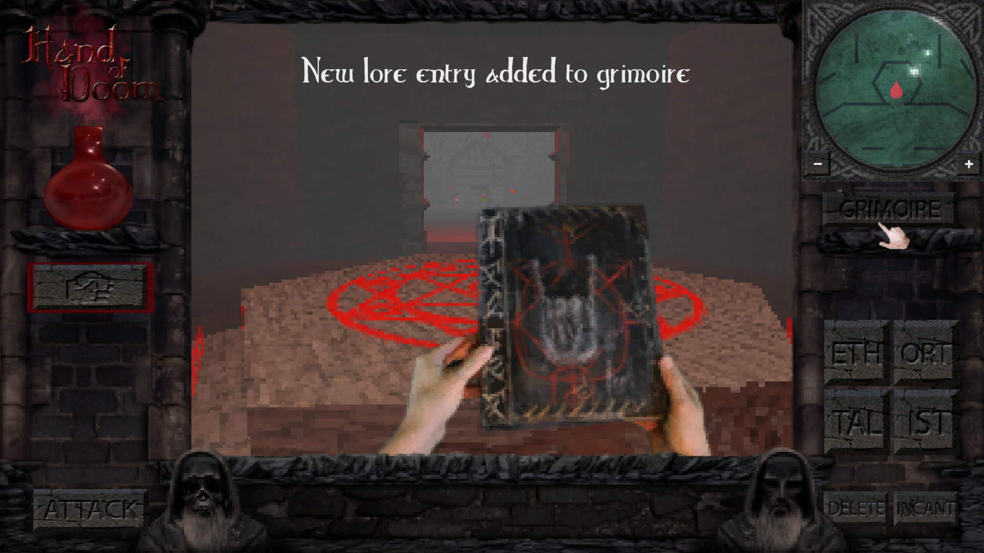 Hand of Doom on Steam