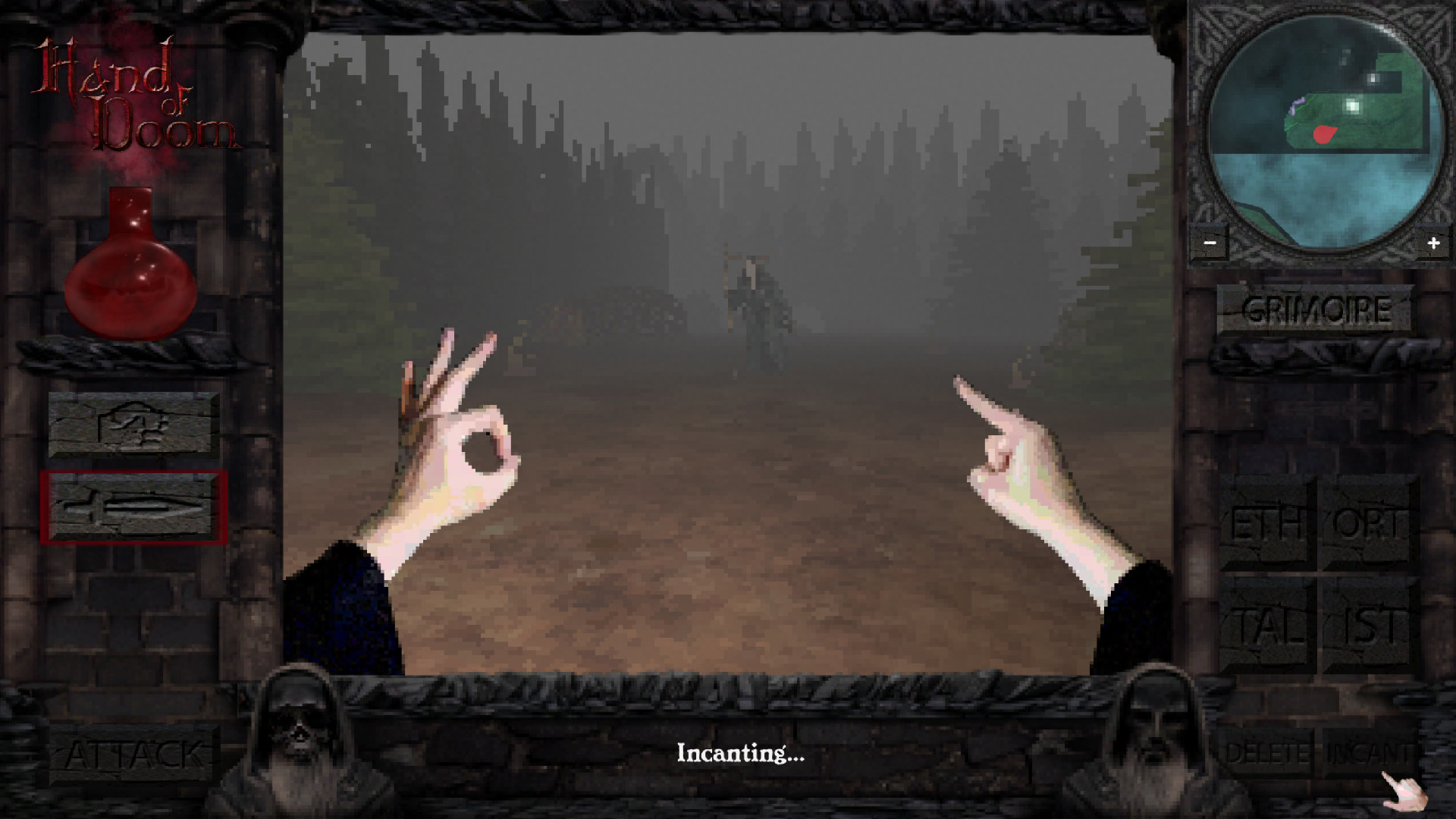 Hand of Doom on Steam
