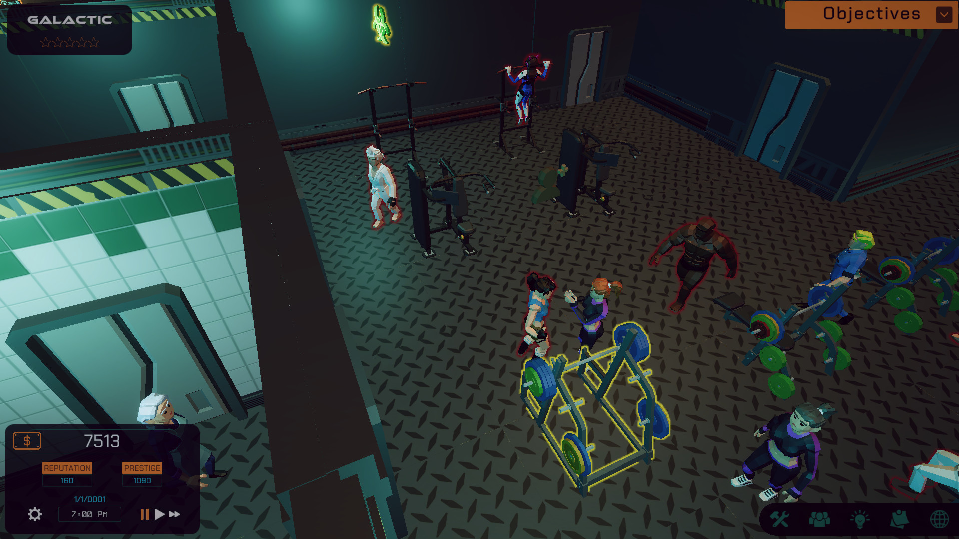 Galactic Gym: Fitness Center Management on Steam