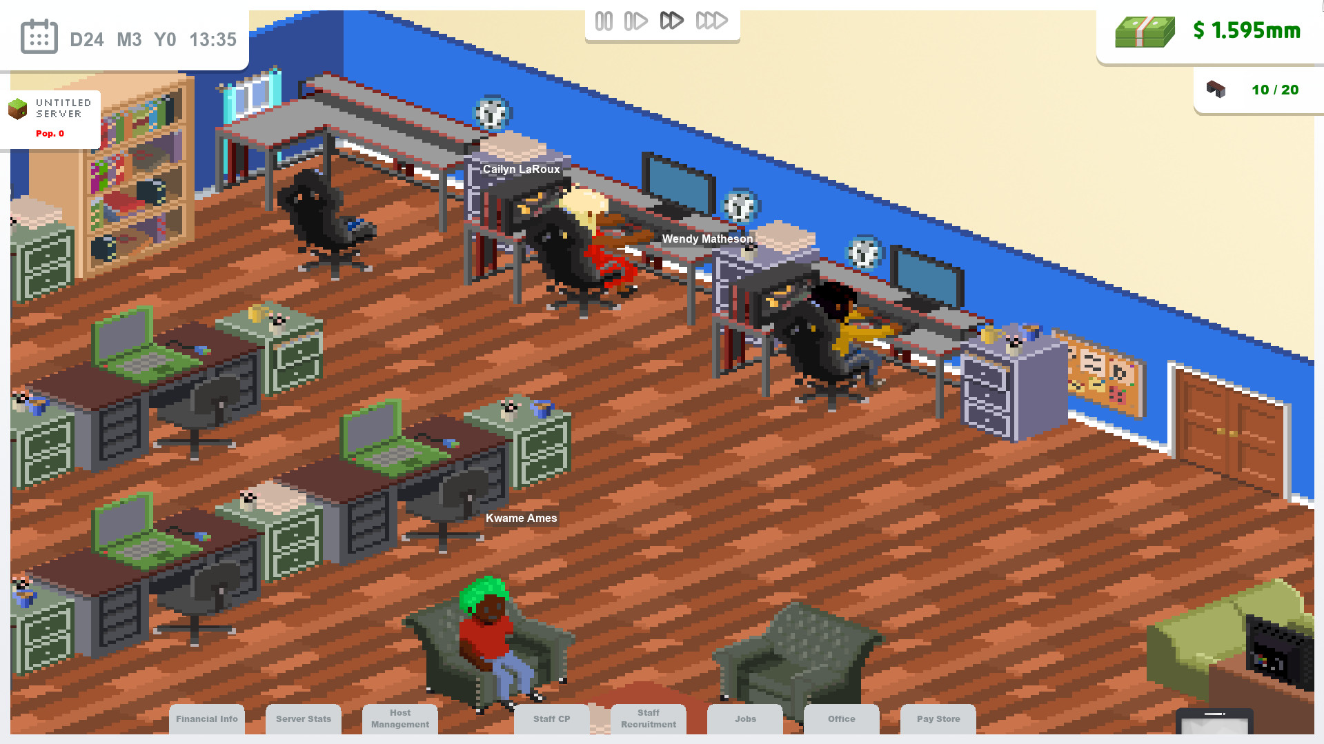 Server Owner Tycoon on Steam