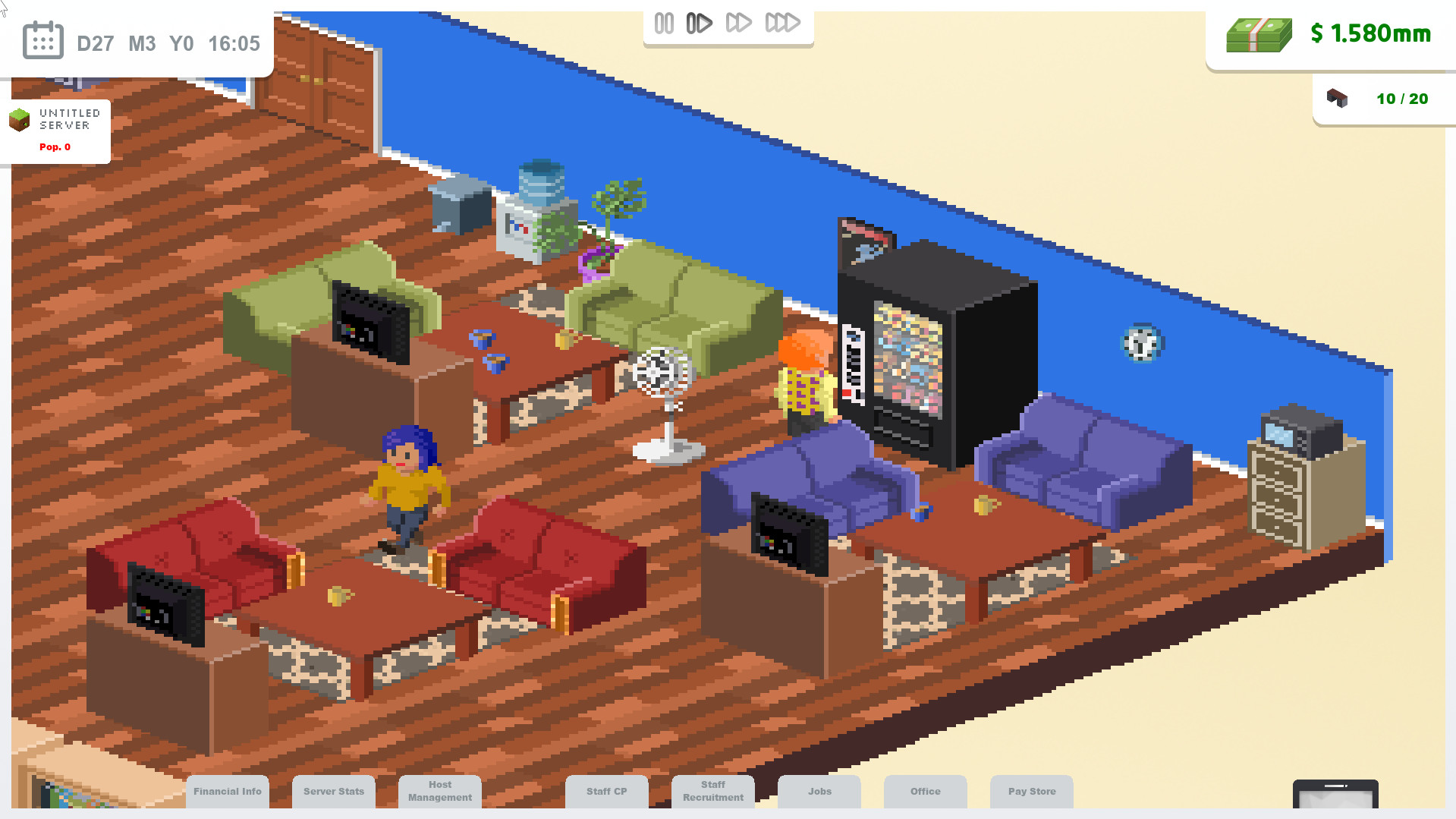 Server Owner Tycoon on Steam