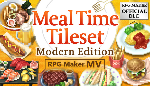 RPG Maker MV - Meal Time Tileset - Modern edition on Steam