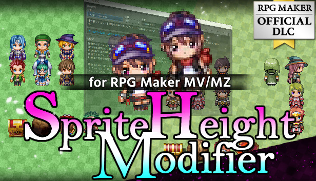 RPG Maker MV - Sprite Height Modifier - Steam News Hub