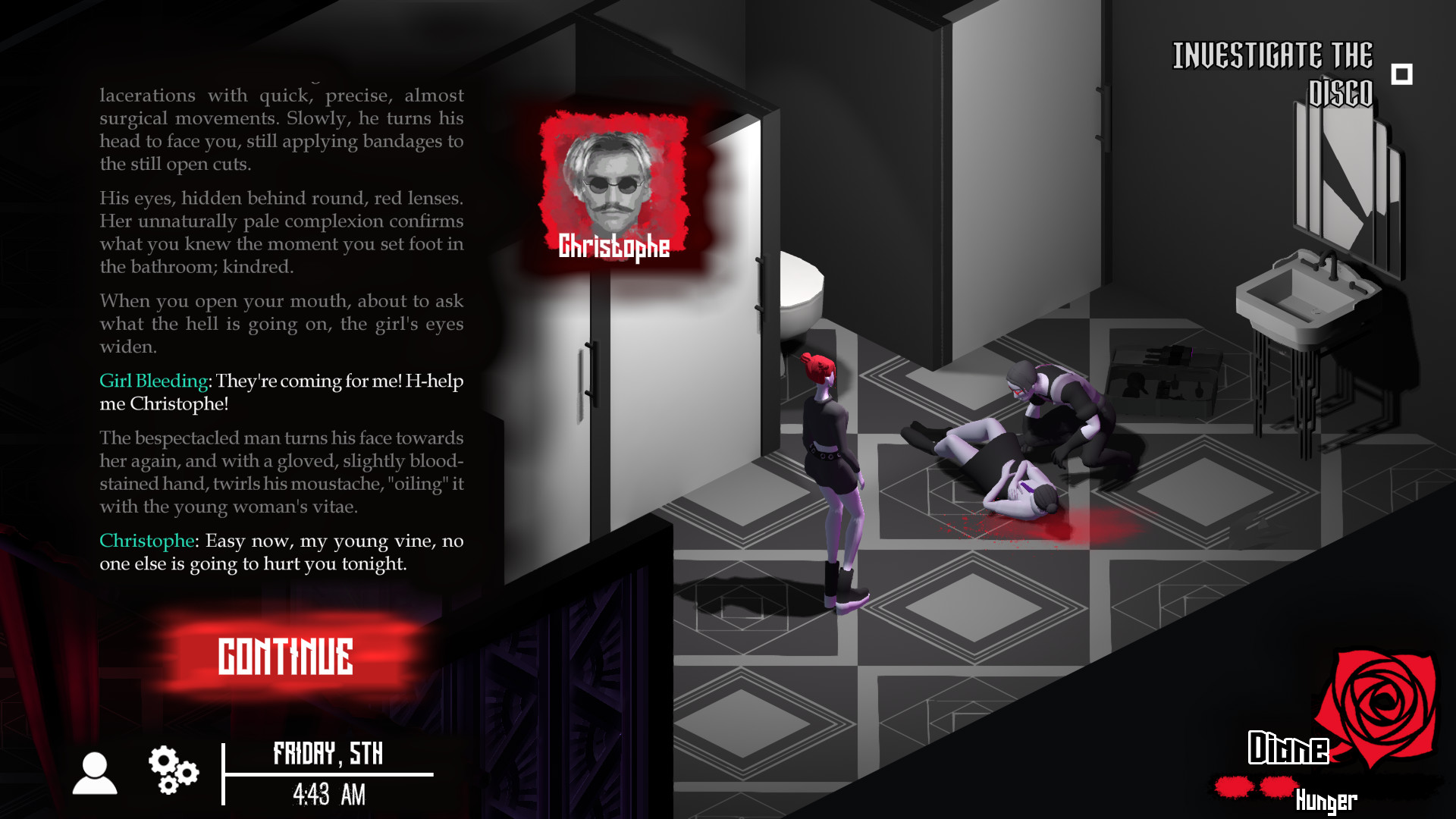 Vampire: The Masquerade - Heartless Lullaby on Steam