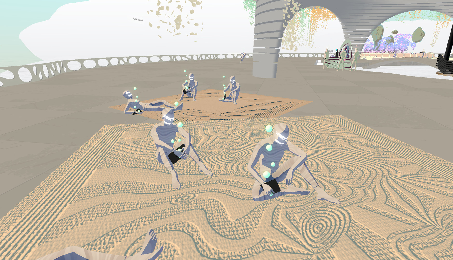 CLOUDED VR · 스팀