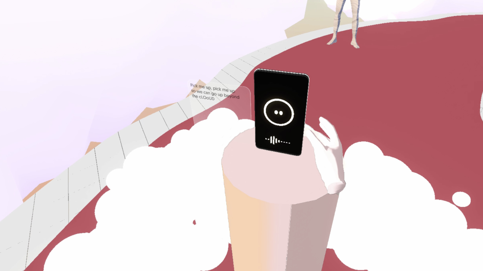 CLOUDED VR · 스팀