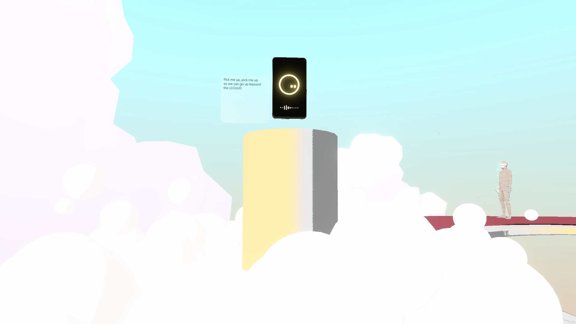 CLOUDED VR · 스팀