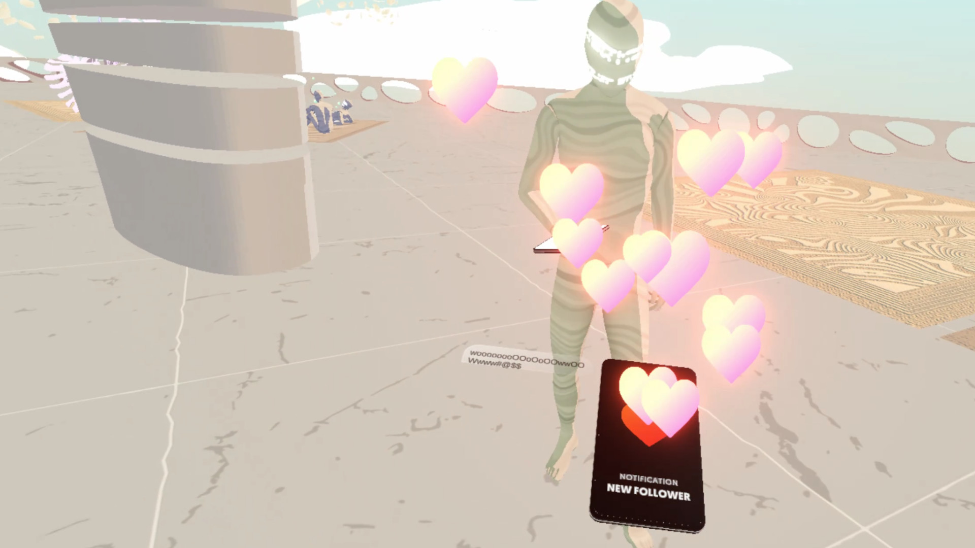 CLOUDED VR · 스팀