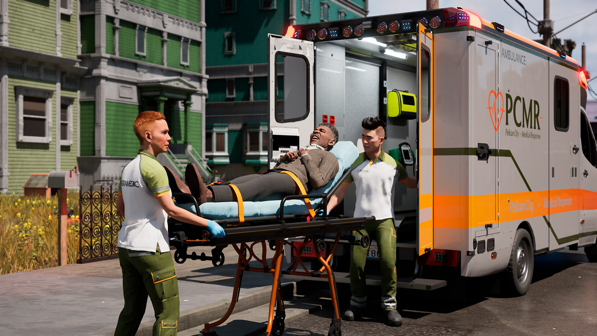 Ambulance Life: A Paramedic Simulator on Steam