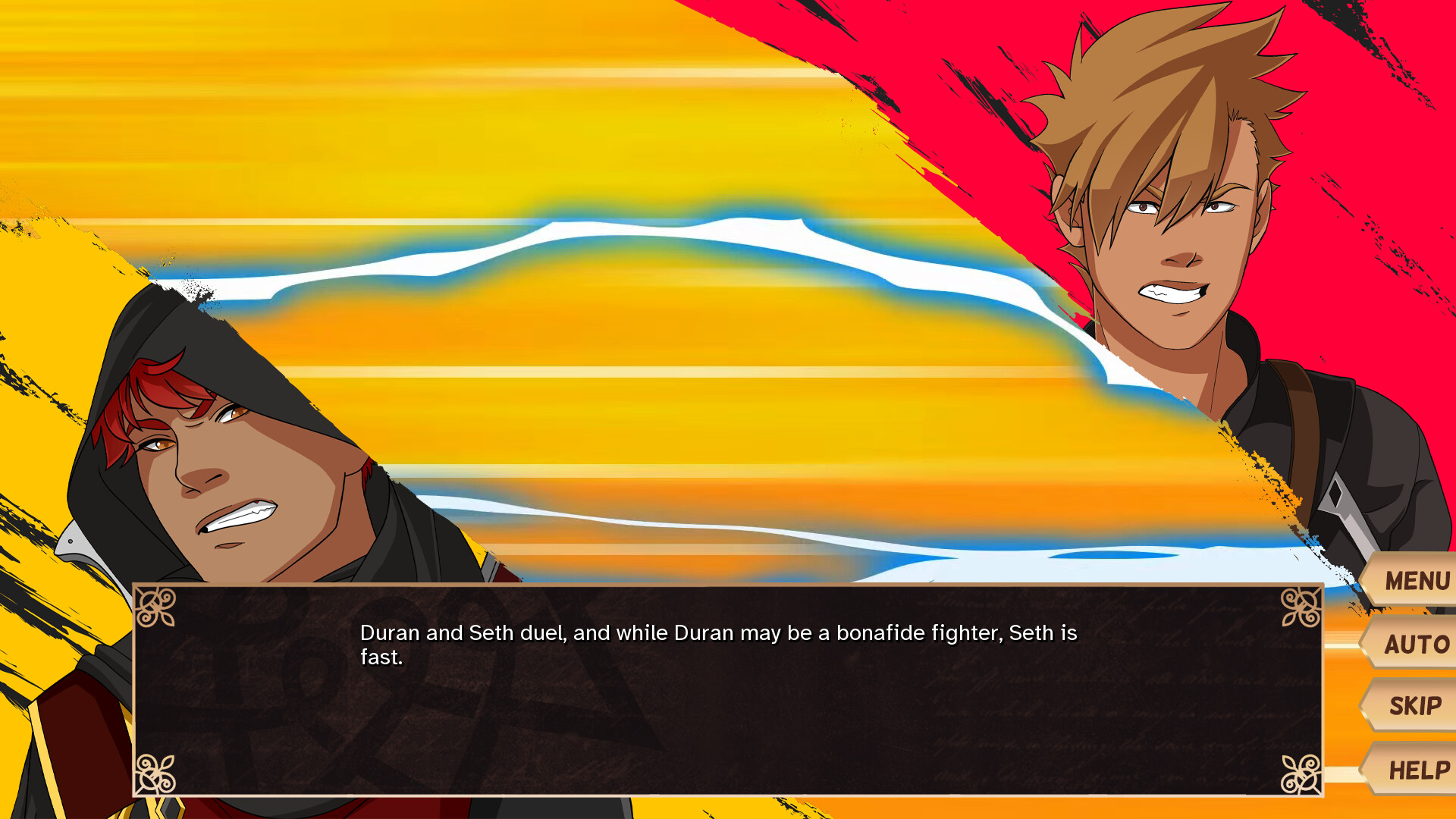 Garden of Seif: Chronicles of an Assassin - Keymailer