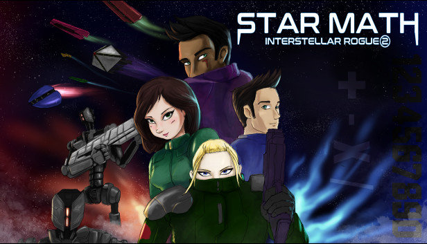 STAR MATH: Interstellar Rogue 2 on Steam