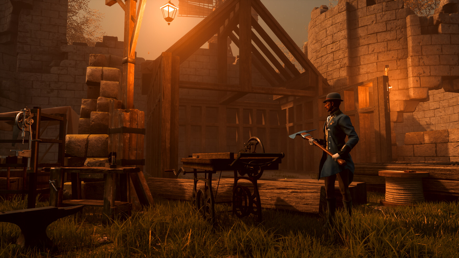 Nightingale on Steam